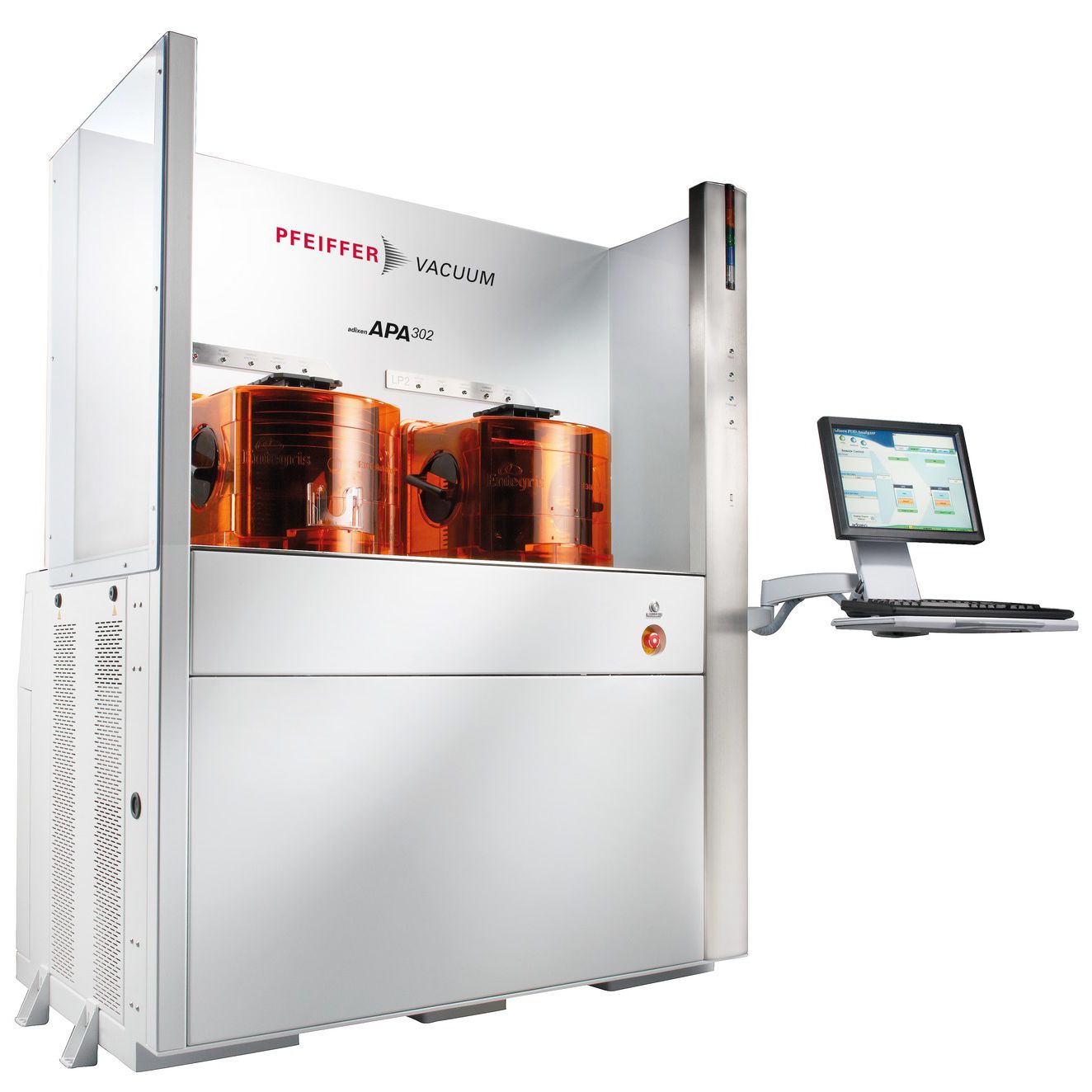 クリーンルーム用監視システム - APA 302 - Pfeiffer Vacuum+Fab Solutions/ファイファー・バキューム - 環境用