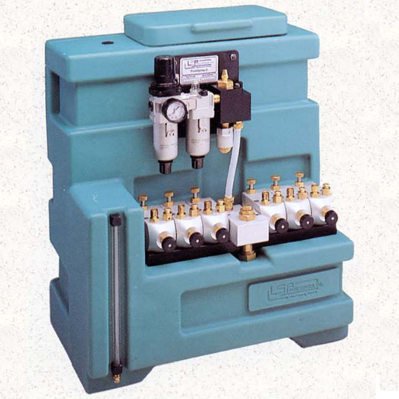 エアレスタイプ潤滑給油システム - PRESSPRAY II - LSP Industries, Inc. - オイル / セントラル / スプレー