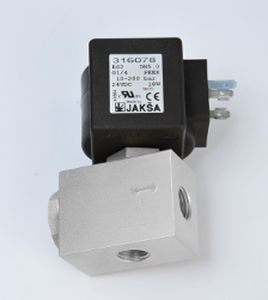 パイロット式電磁弁 - BS2N - JAKSA SOLENOID VALVES - 2方向 / 水 / IP65