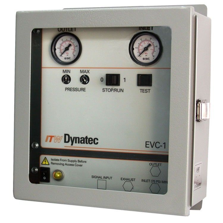 接着剤用コントローラーシステム - EVC-1™ - ITW Dynatec