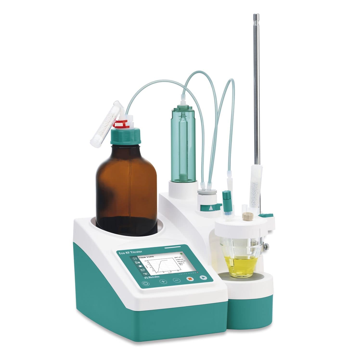 容量式滴定装置 - Eco KF - Metrohm/メトローム - Karl Fischer