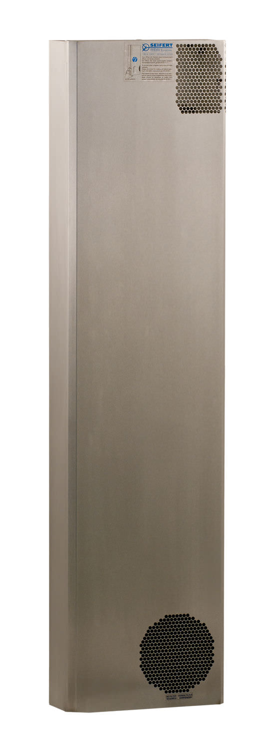 サイドマウント電気キャビネット用エアコン - KG-4274 - Seifert Systems GmbH - 産業用 / フィルターなし / 空冷式
