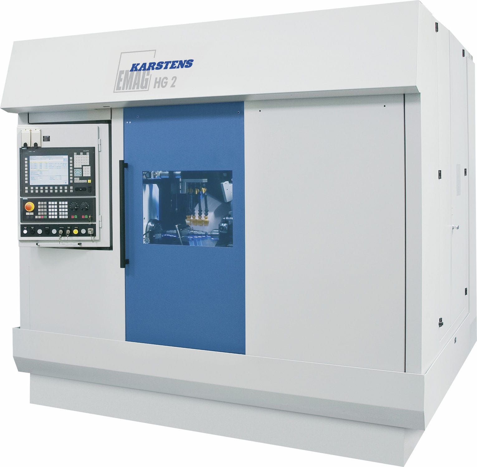 内部円筒形研削機 - HG 2 - EMAG GmbH & Co. KG - チューブ用 / シャフト用 / CNC