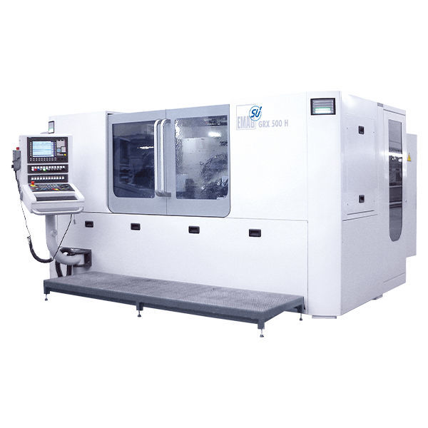 ギヤ用研削機 - GRX 500 H - EMAG GmbH & Co. KG - 金属形態用 / CNC / 大型
