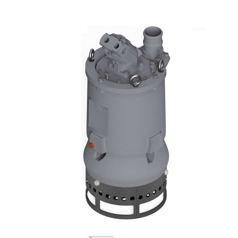 スラリーポンプ - HY18 - DRAGFLOW - 油圧モーター / 水中 / インペラ