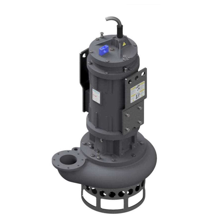 スラリーポンプ - EL354 - DRAGFLOW - 電動 / 水中 / インペラ