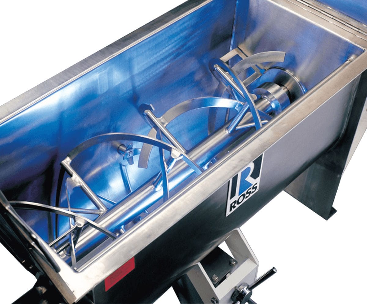 リボンミキサー - 42N series - ROSS Mixers - バッチ / 固形 / 横型