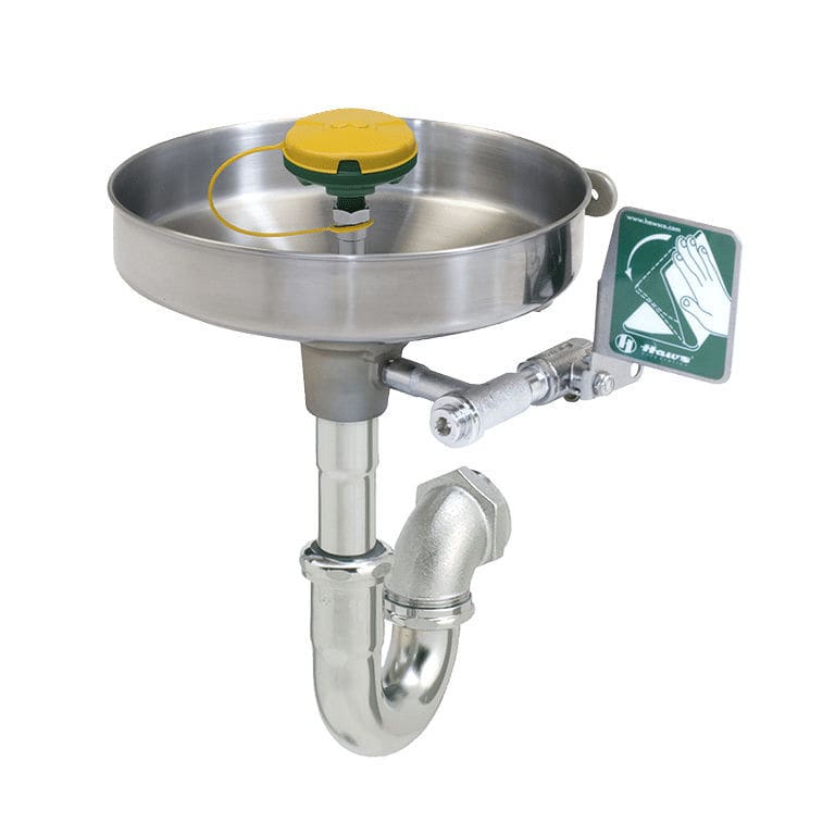 壁取り付け式洗眼器/洗顔器 - 7460BT AXION - Haws AG - Headquarters for Europe ...