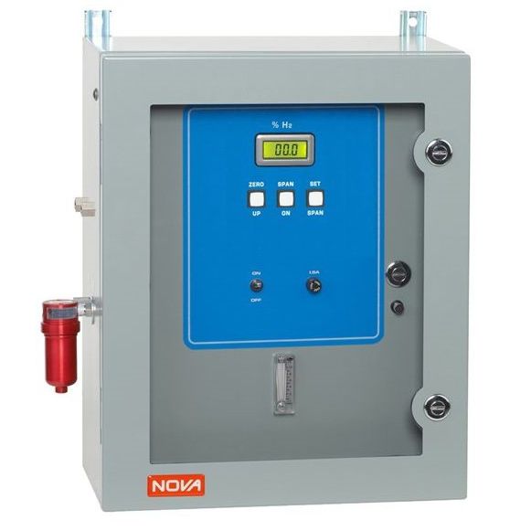 水素分析器 - Model 430N4 - Nova Analytical Systems - ガス / プロセス / 熱伝導性