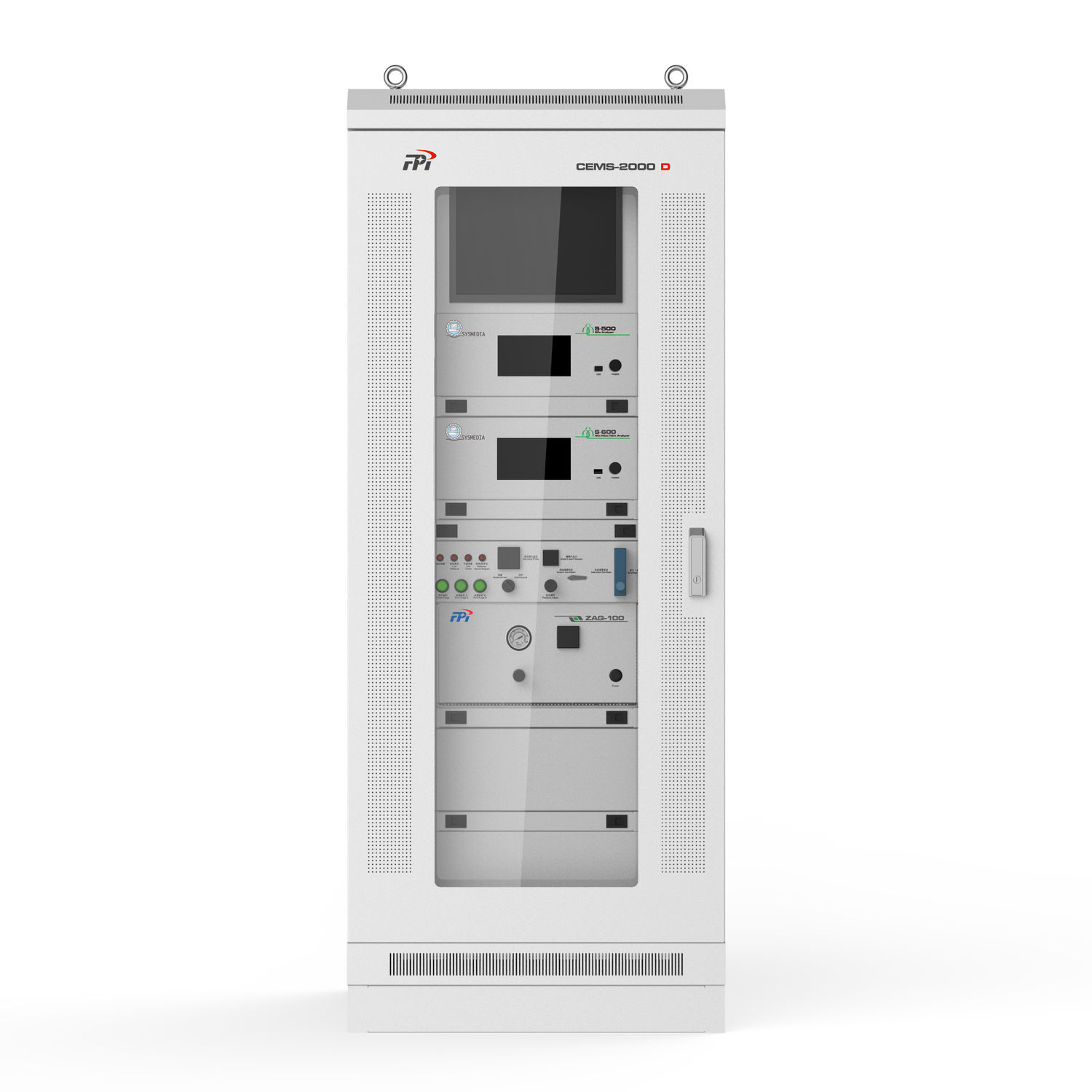 酸素分析器 - CEMS-2000 D - Focused Photonics Inc. - 燃焼ガス用 / 窒素 / 二酸化硫黄