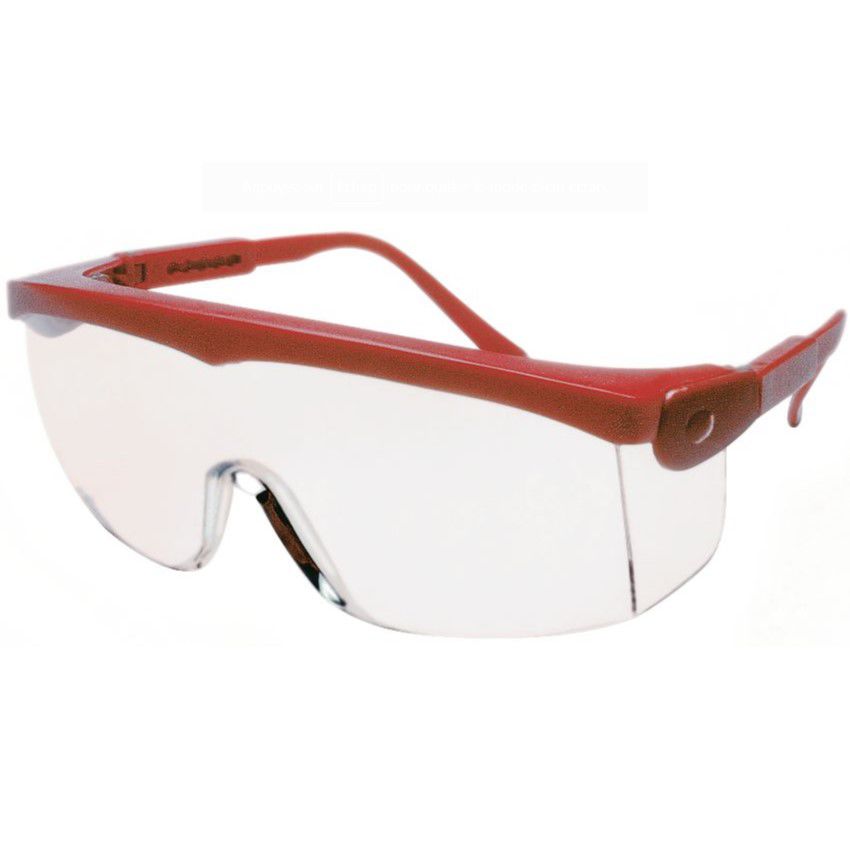 UV用保護メガネ - PERSPECTA 1070 - MSA - 側面保護付き / アンチスクラッチ処理 / ラップ アラウンド