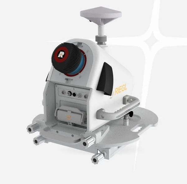 2軸スキャナー - VMQ-3HA - RIEGL LMS - 長距離測定用 / 鉱業用 / 測量用
