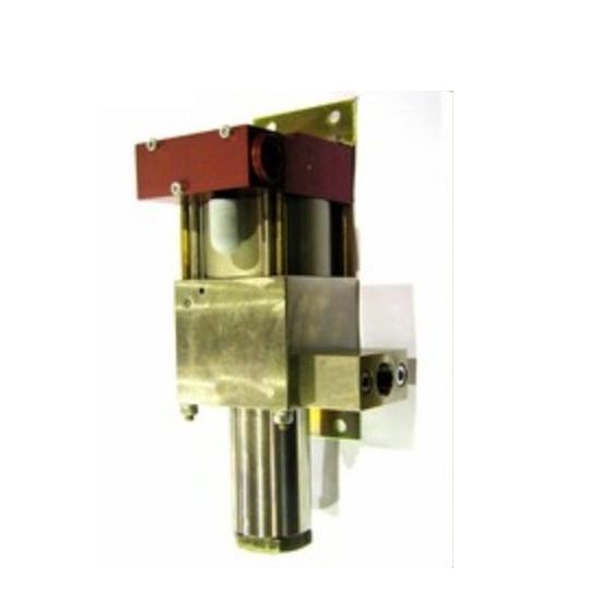 ピストン式ポンプ - MSF4 - Maximator GmbH - 水 / 空気駆動式 / 据え置き型