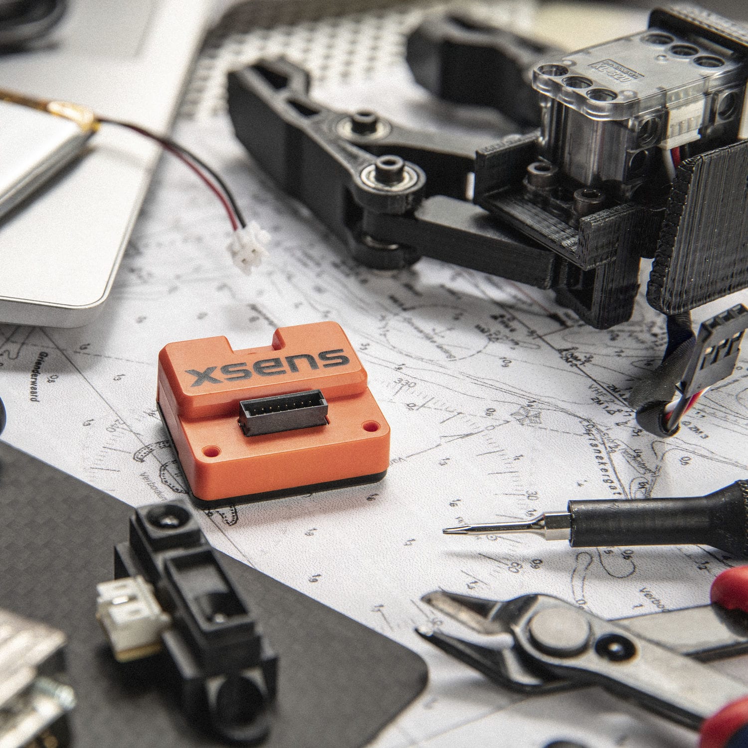 軽量ヘッディングおよび姿勢基準装置 - Xsens MTi-630 - Xsens