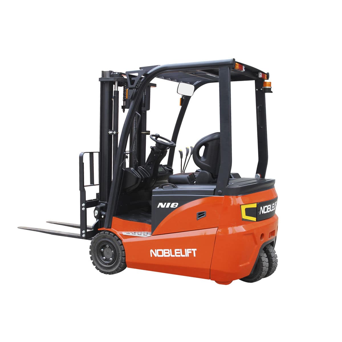 3輪フォークリフト - FE3D16-20N - Noblelift Intelligent Equipment Co., Ltd. - 電動式 / 乗り型 / 産業用