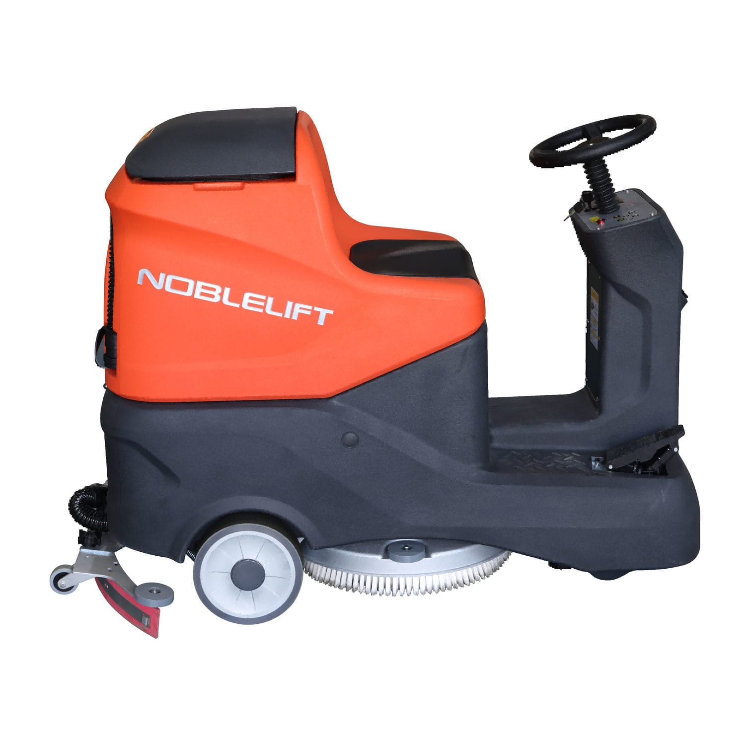 乗るタイプスクラバードライヤー - NR530 - Noblelift Intelligent Equipment Co., Ltd. - 電動式 / バッテリー式 / お湯