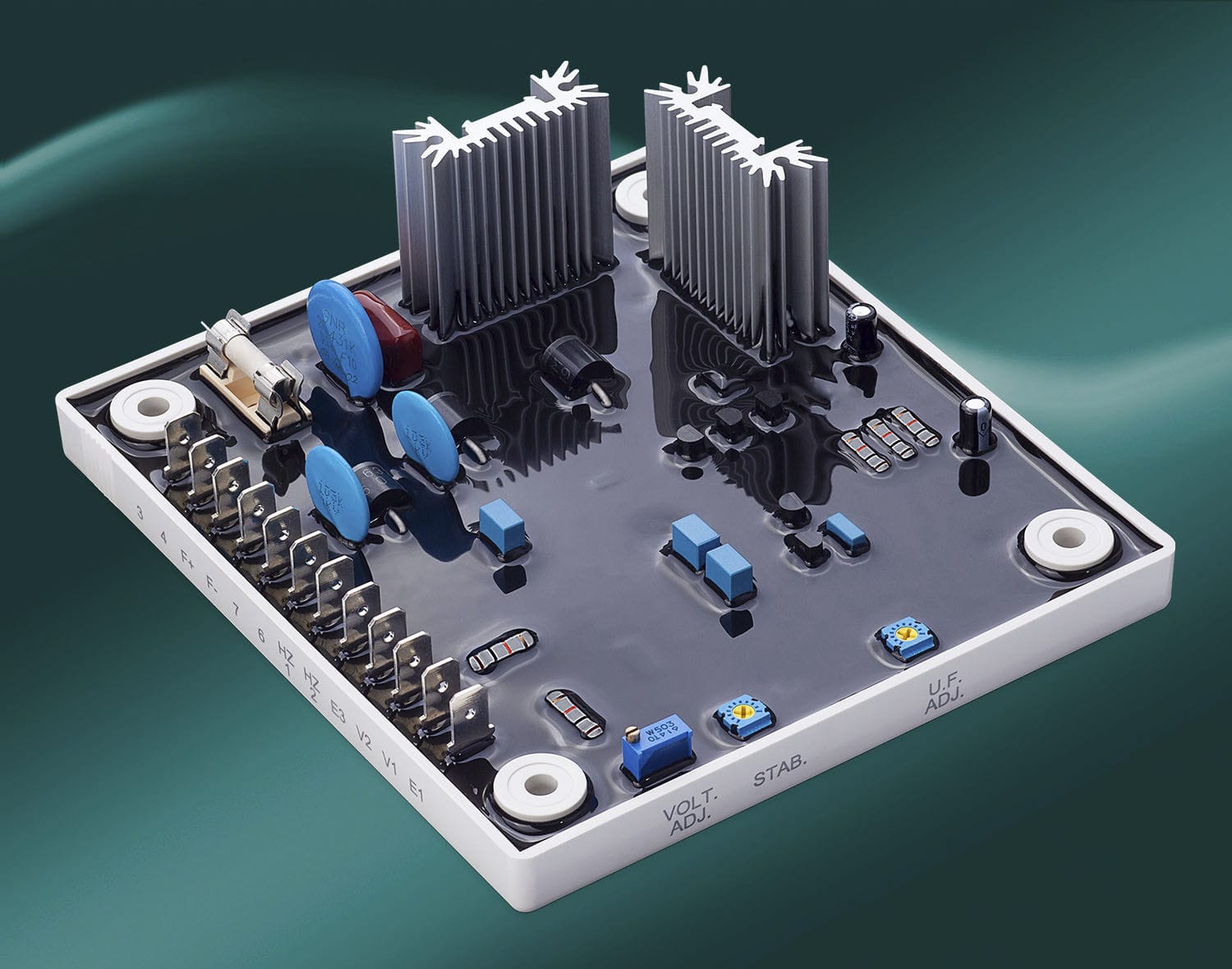 自動電圧調整器 - EA63-4 - Kutai Electronics Industry Co., Ltd. - AC / 単相 / 発電設備