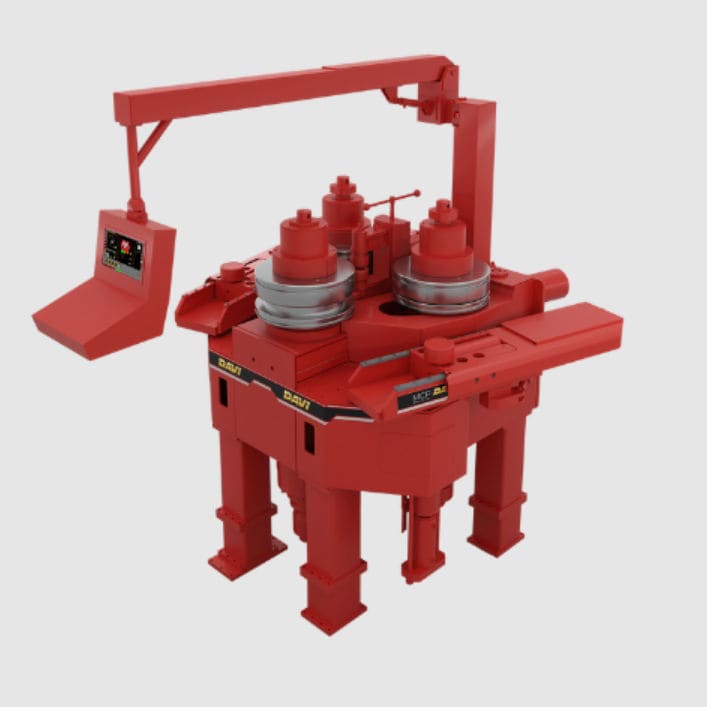 油圧式折り曲げ機 - MCP - DAVI PROMAU - 形材 / 3本駆動 / 自動