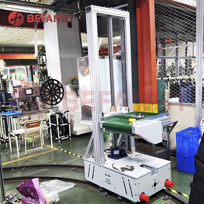 輸送用AGV - RGV Series - BEFANBY - 電動式