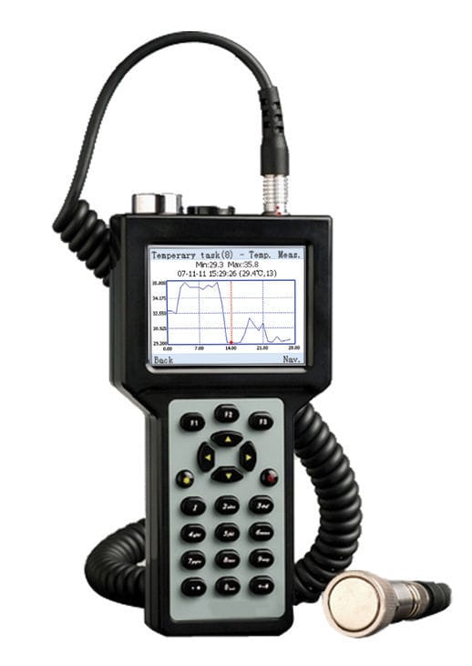 予知保全用振動計 - OLIP VIBPRO V2 - OLIP SYSTEMS INC - 温度測定付 / ポータブル