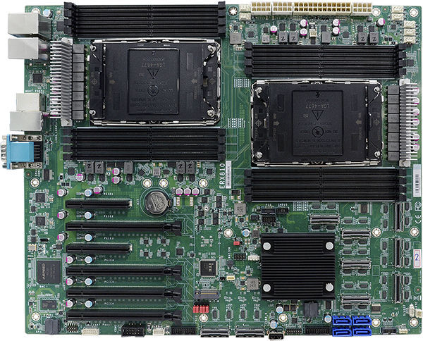 EATXマザーボード - ERX810-C741 - DFI - Intel® Xeon / Intel® / DDR5 SO-DIMM