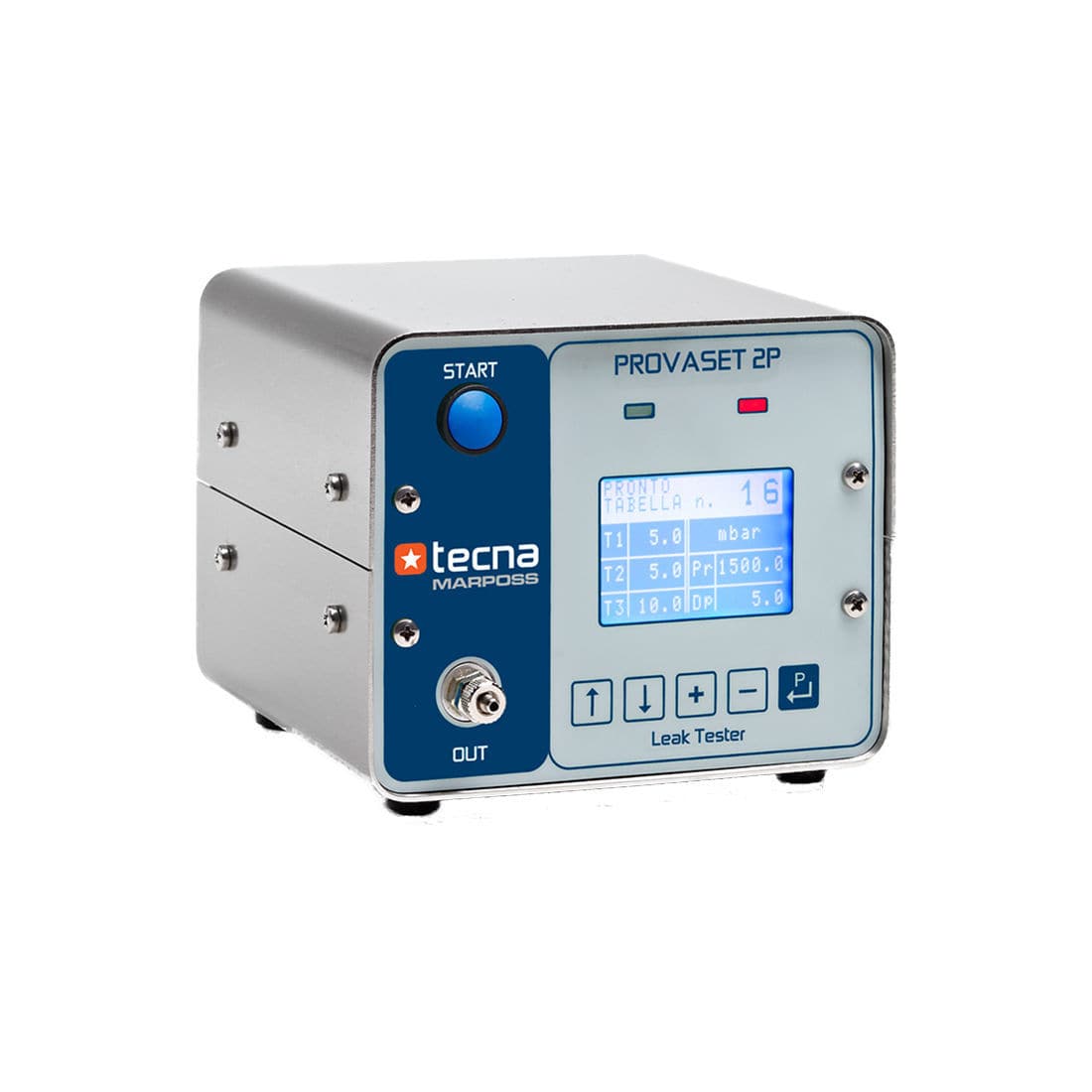 デジタルリークテスター - 2P - TECNA SRL - 絶対圧力低下式 / 航空用 / 自動車用