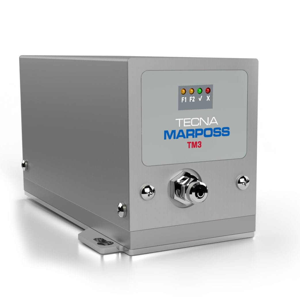 デジタルリークテスター - TM3PF - TECNA SRL - 流量 / 圧力 / 空圧式