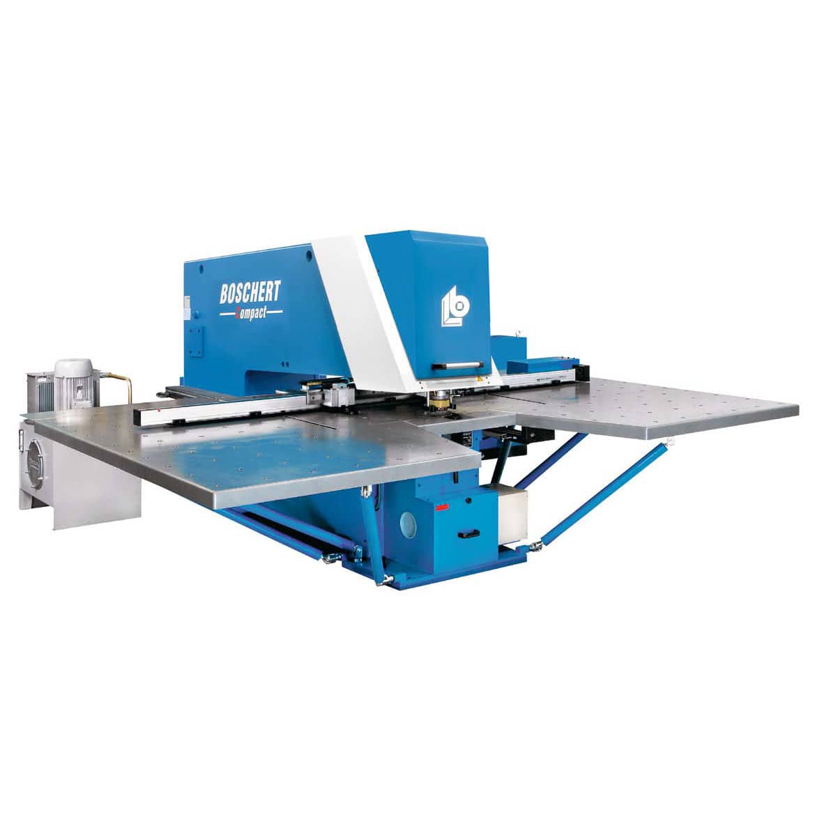 CNCパンチングマシン - CompactEVO - Boschert GmbH & CoKG - 油圧式 / 板金用 / ドリル