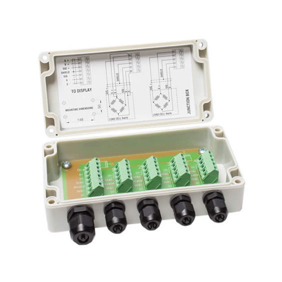 壁取り付け式ジャンクションボックス - Thames Side Sensors - 密封 / ATEX / IP66