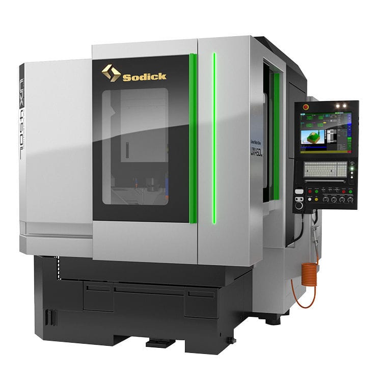 3軸マシニングセンタ - UX450L - Sodick - 縦型 / ガントリー型 / 精密