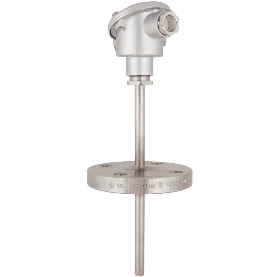 抵抗温度計 - WTh 27 - AFRISO-EURO-INDEX - アナログ / IP54 / フランジ取り付け