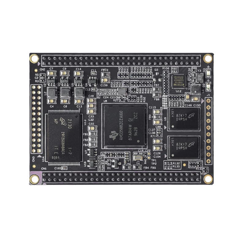ARM Cortex-A8コンピュータオンモジュール - MYC-C335X-V4 series - MYIR Electronics Limited - TI Sitara AM335X ...