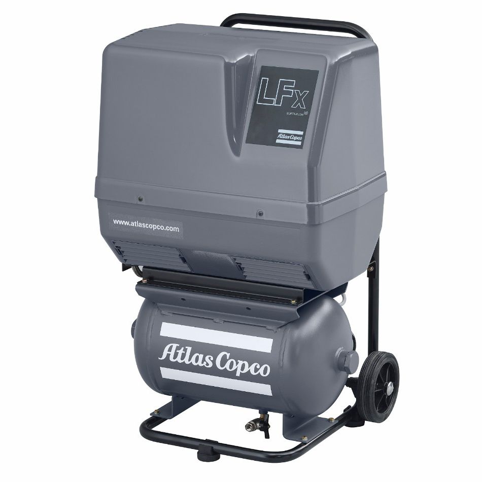 ピストン式コンプレッサー - LFx series - Atlas Copco Construction Tools - エア / 電動 / 固定式