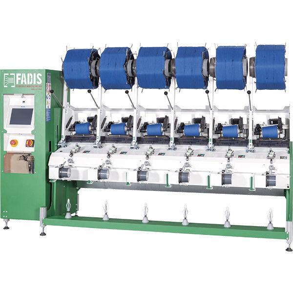 テキスタイルワイヤー巻取り器 - SINCRO PLUS D - FADIS - 精密 / 糸束からコーンへ