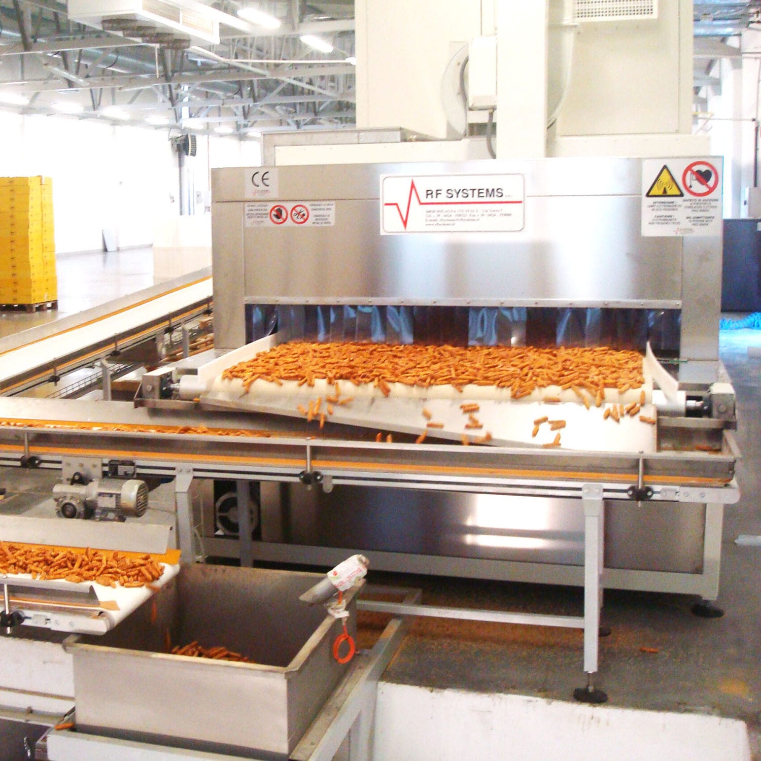 ラジオ周波数乾燥機 - ARIES - RF SYSTEMS - 食品産業用