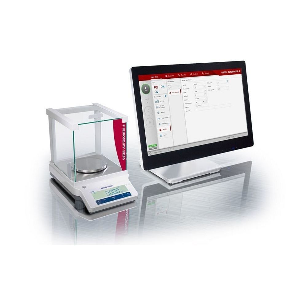 重量測定システム - AUTOSORTER 6 - USTER TECHNOLOGIES - 繊維糸用 / 産業用 / 研究所用