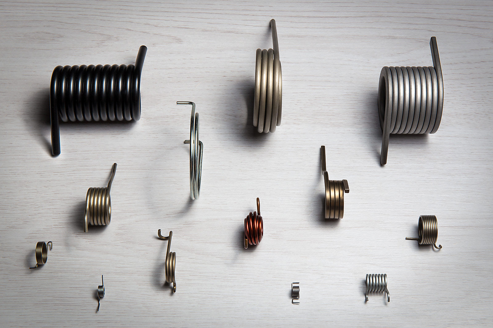 ねじりスプリング - MOLLIFICIO MAZZONI SRL - ワイヤー式 / 金属製