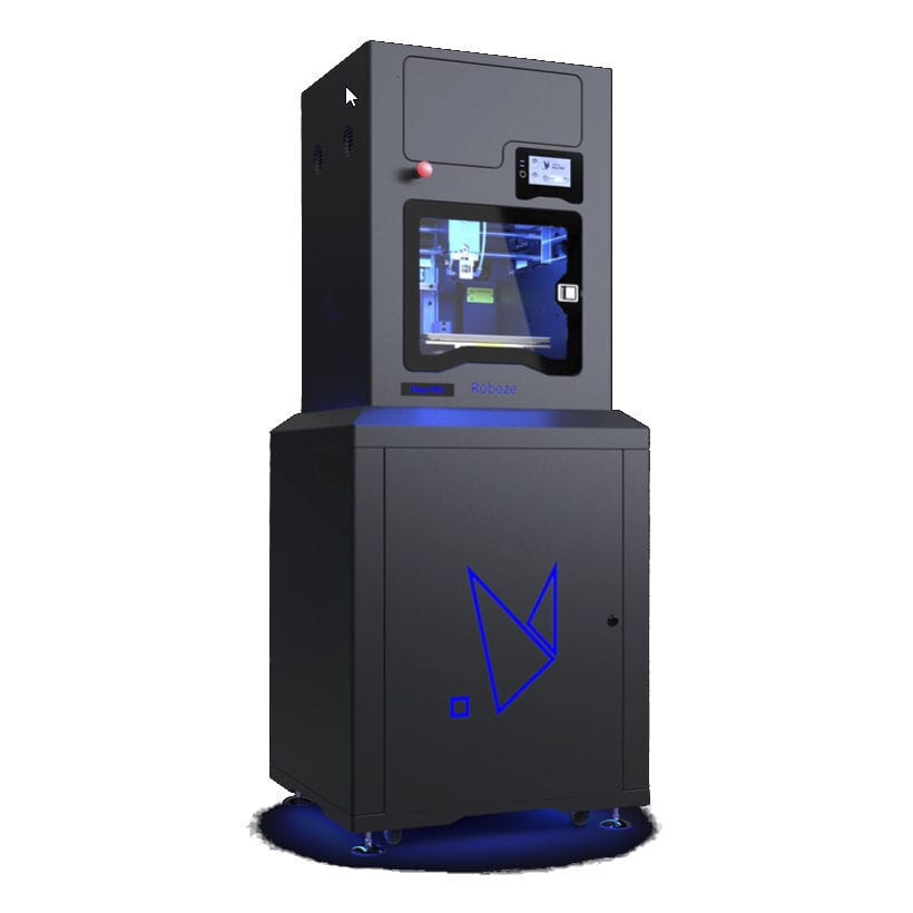 ABS3Dプリンタ - Plus PRO - ROBOZE - PLA / nylon® / TPU