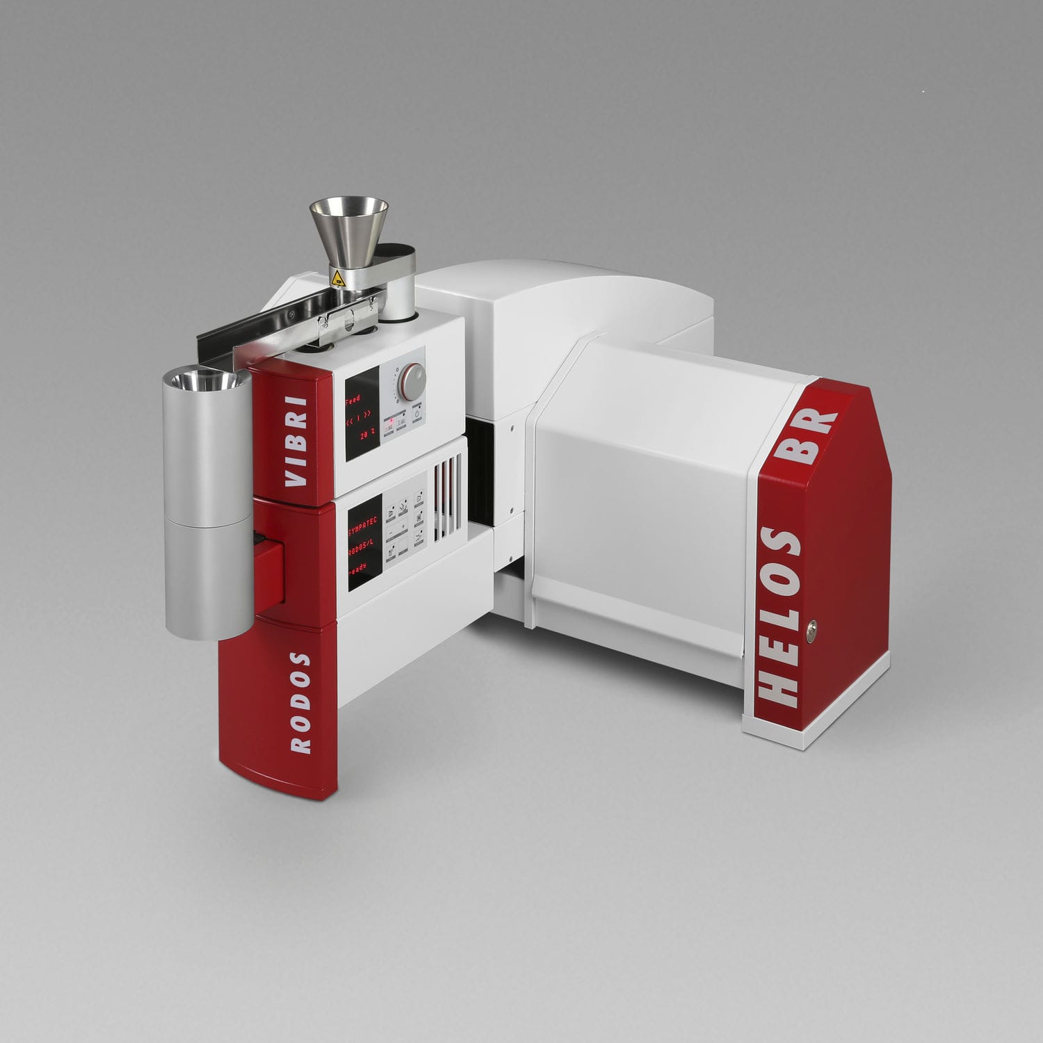 レーザー回折による粒度分析器 - HELOS & RODOS/L - Sympatec GmbH - 実験用 / 品質管理用 / 研究用