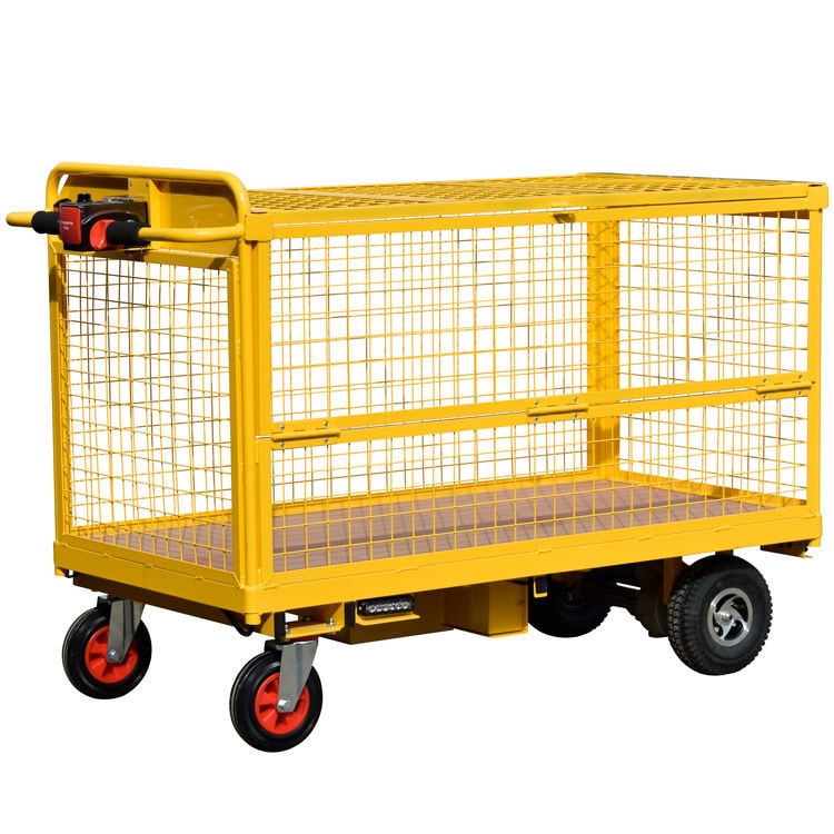 ハンドリング用カート - HI-POW-FSC-HHS-1260 - Handle-iT Ltd - スチール製 / 電動式 / 亜鉛メッキケージ付き