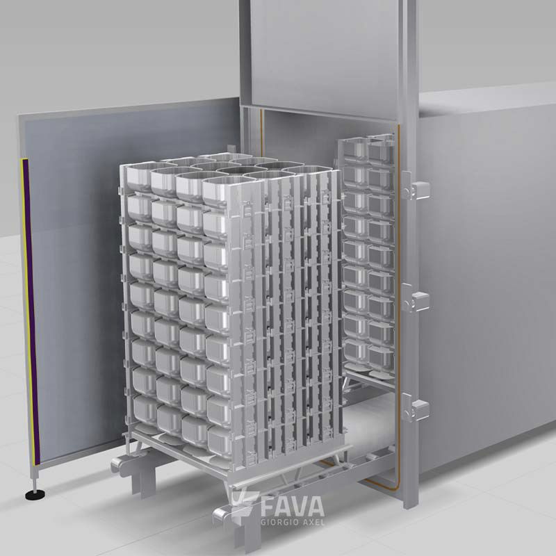 スチーム業務用調理機 - UCR - Fava Giorgio Axel s.r.l. - プロセスチーズ用 / 肉用 / ステンレス製