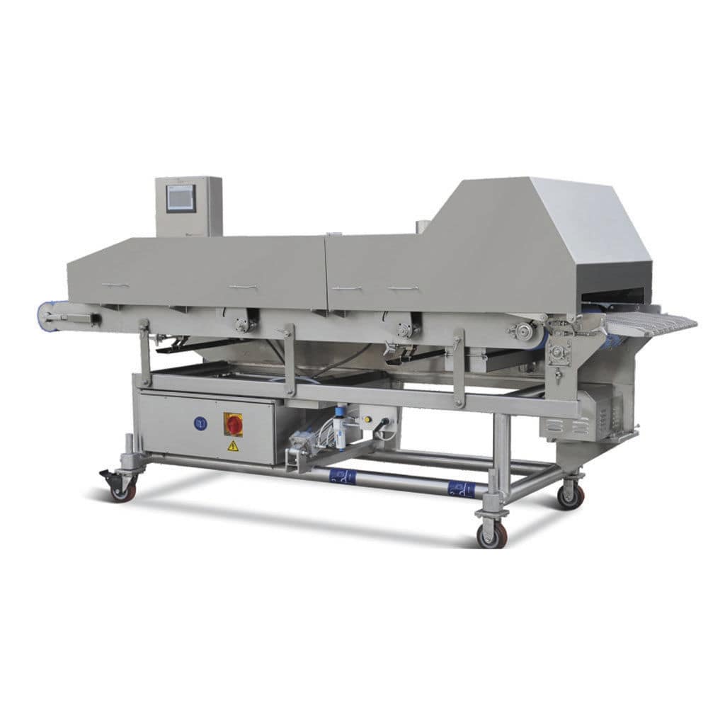 接触式業務用調理機 - SMJ600-II - Hiwell Machinery Co., Ltd. - 連続 / 肉用 / パスタ用