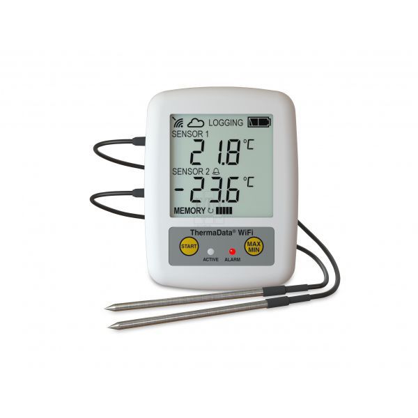 温度データロガー - ThermaData TD2F - Electronic Temperature Instruments Ltd ...