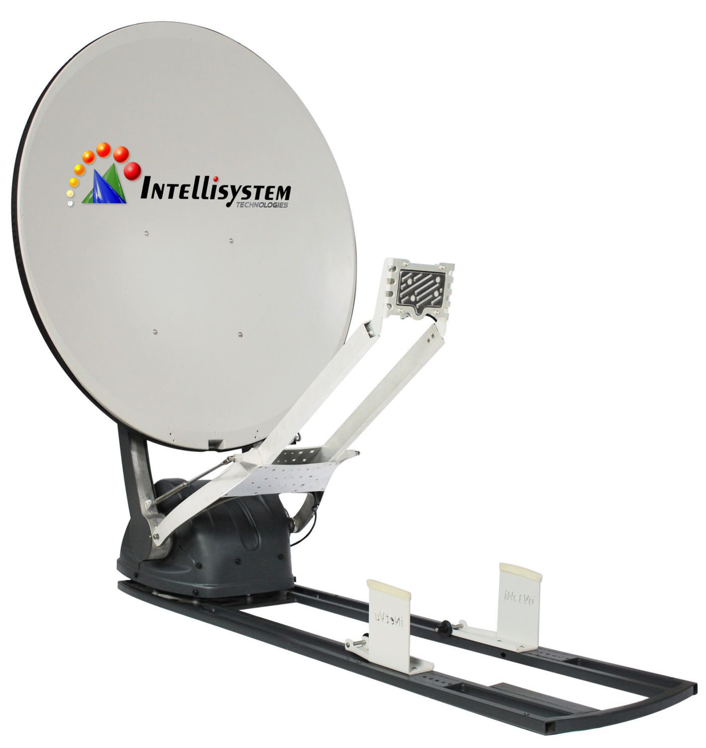 衛星アンテナ - IT-ISS KA-1202V - Intellisystem Technologies - パラボラ / 双方向 / 堅牢