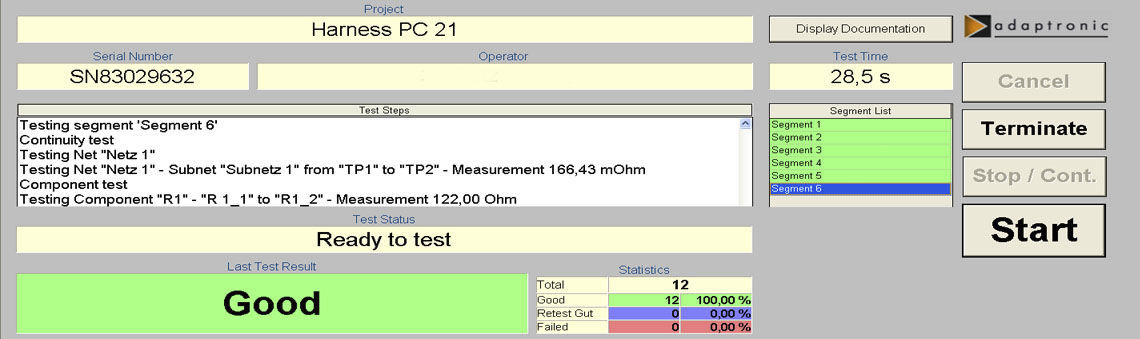 プログラミングソフトウェア - adaptronic Prüftechnik GmbH - 試験用 / 制御 / OPC