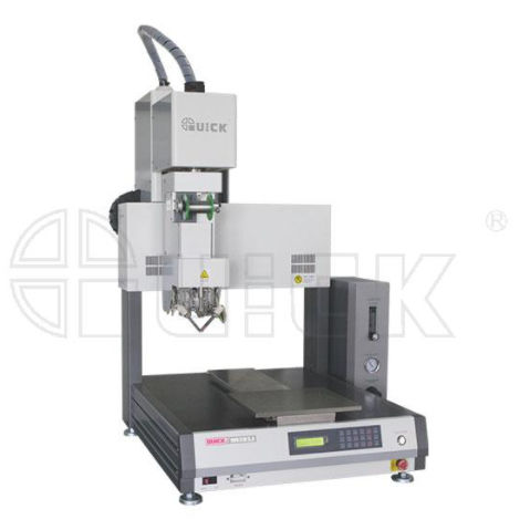 ロボット式はんだ付け機 - Molten Type - Quick Intelligent Equipment Company - 卓上 ...