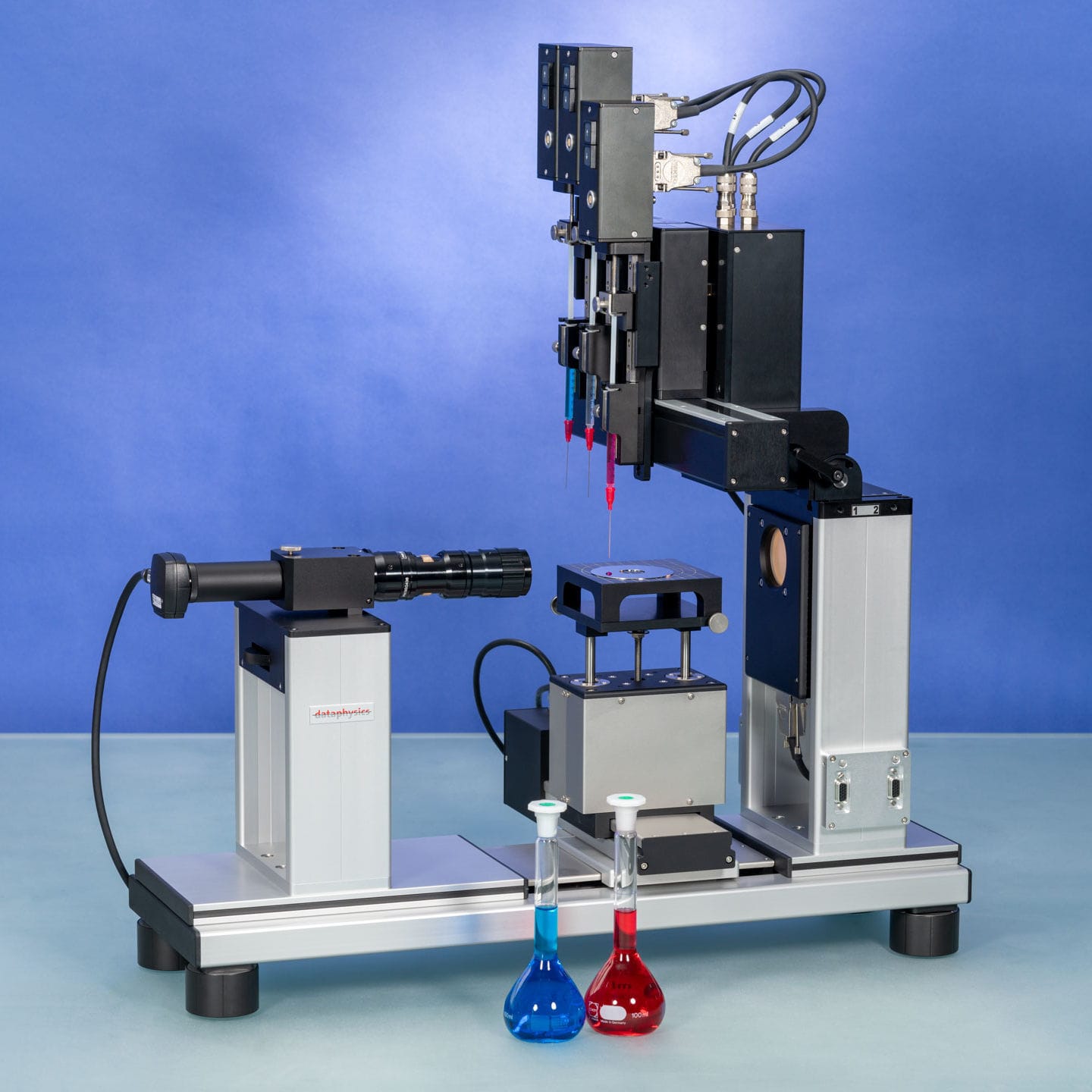 接触角測定器 - OCA 50 - DataPhysics Instruments - 光学式 / カメラ型 / 自動