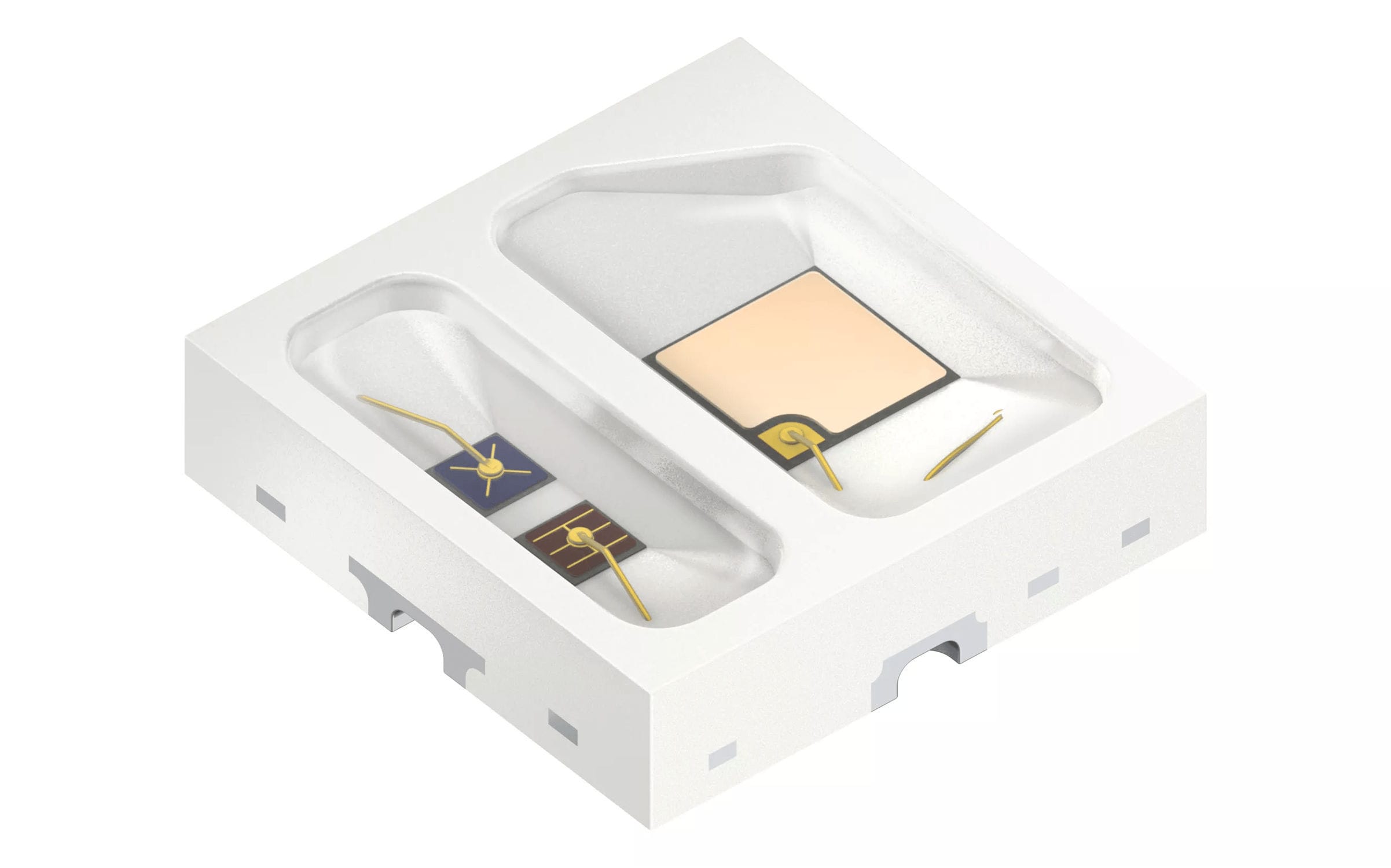 赤外線LED - MULTILED® - OSRAM Opto Semiconductors - 赤 / 緑 / チップ