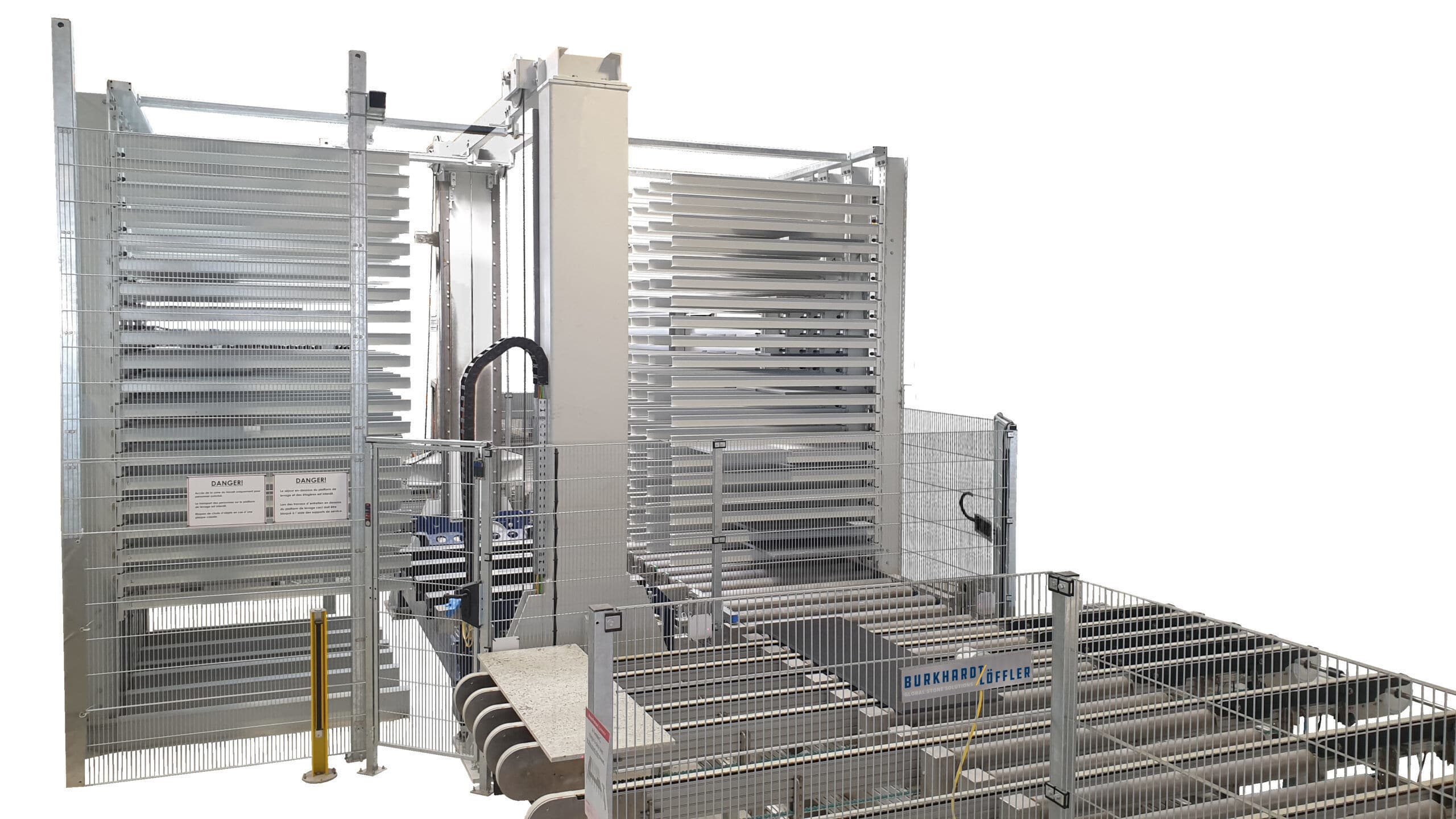 縦型自動収納システム - ASR 80 - burkhardt-hensel - 長尺物用 / 倉庫用 / コンパクト