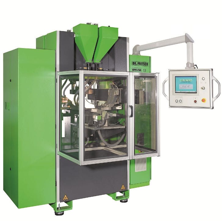 電動式プレス機 - DiaSet V2 - Dr. Fritch - 成形 / プロセス / 横型